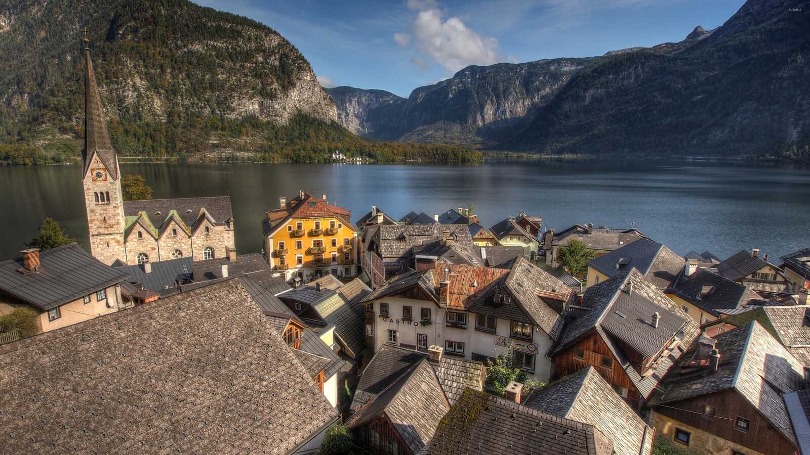 Town Wallpapers (39 images) - WallpaperCat