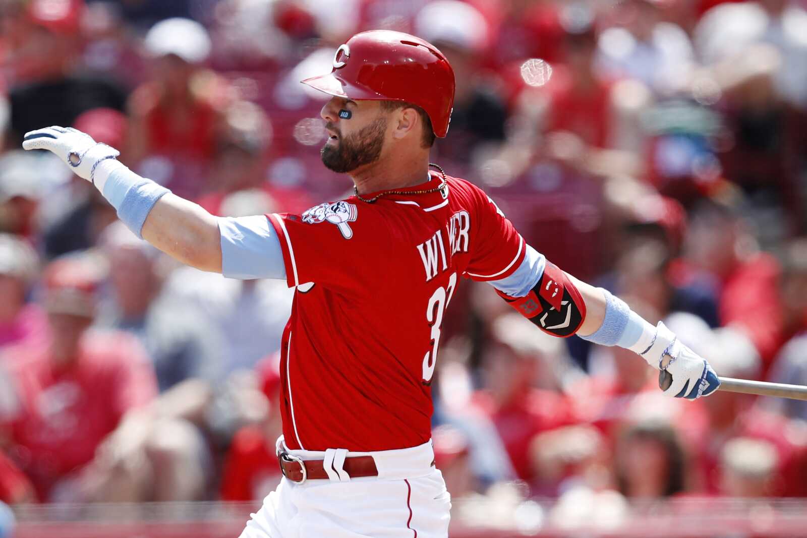 Cincinnati Reds Wallpapers (37 images) - WallpaperCat