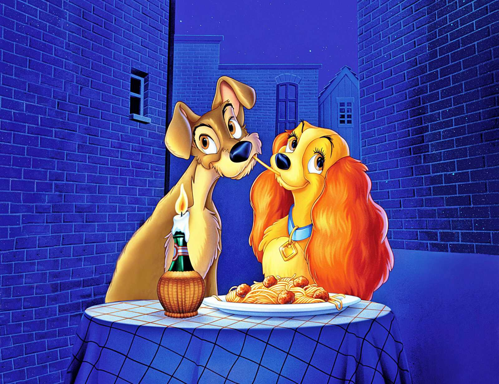 Lady and the Tramp Wallpapers (47 images) - WallpaperCat