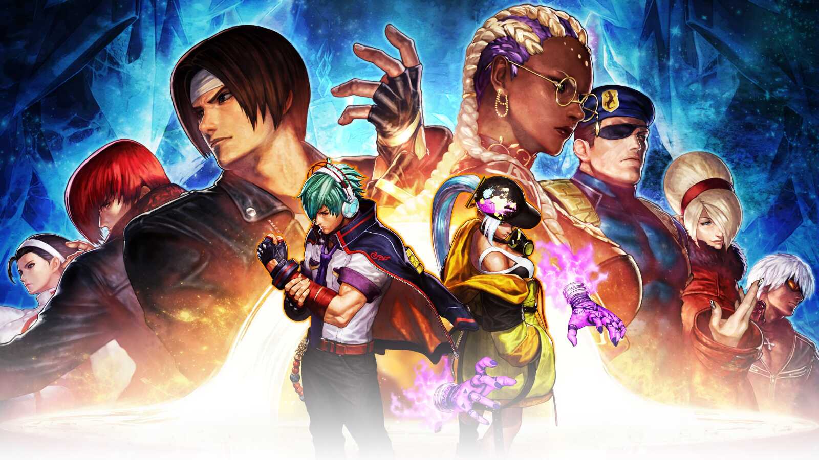 King of Fighters Wallpapers (53 images) - WallpaperCat