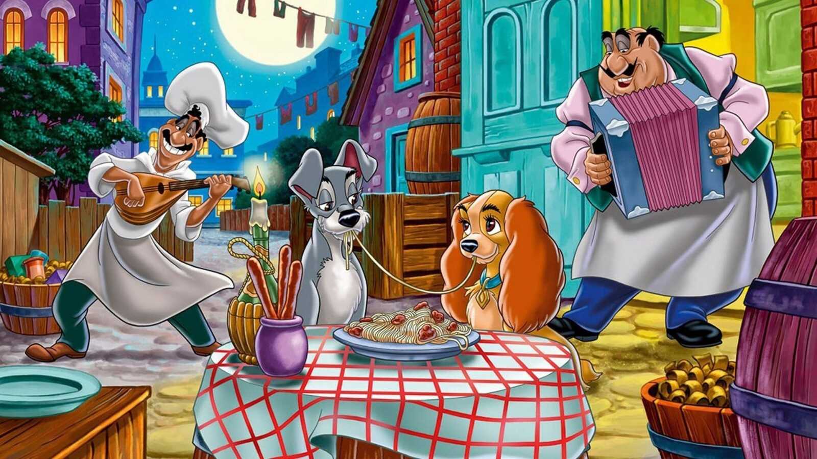 Lady and the Tramp Wallpapers (47 images) - WallpaperCat