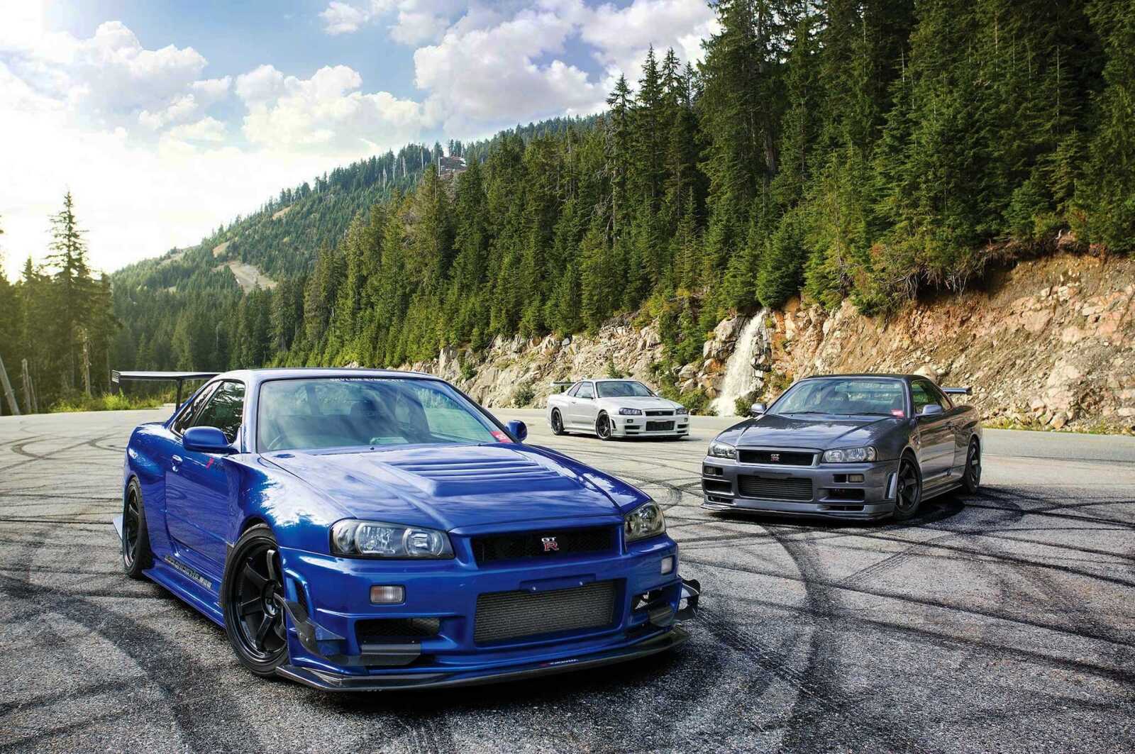 Skyline Car Wallpapers (27 images) - WallpaperCat