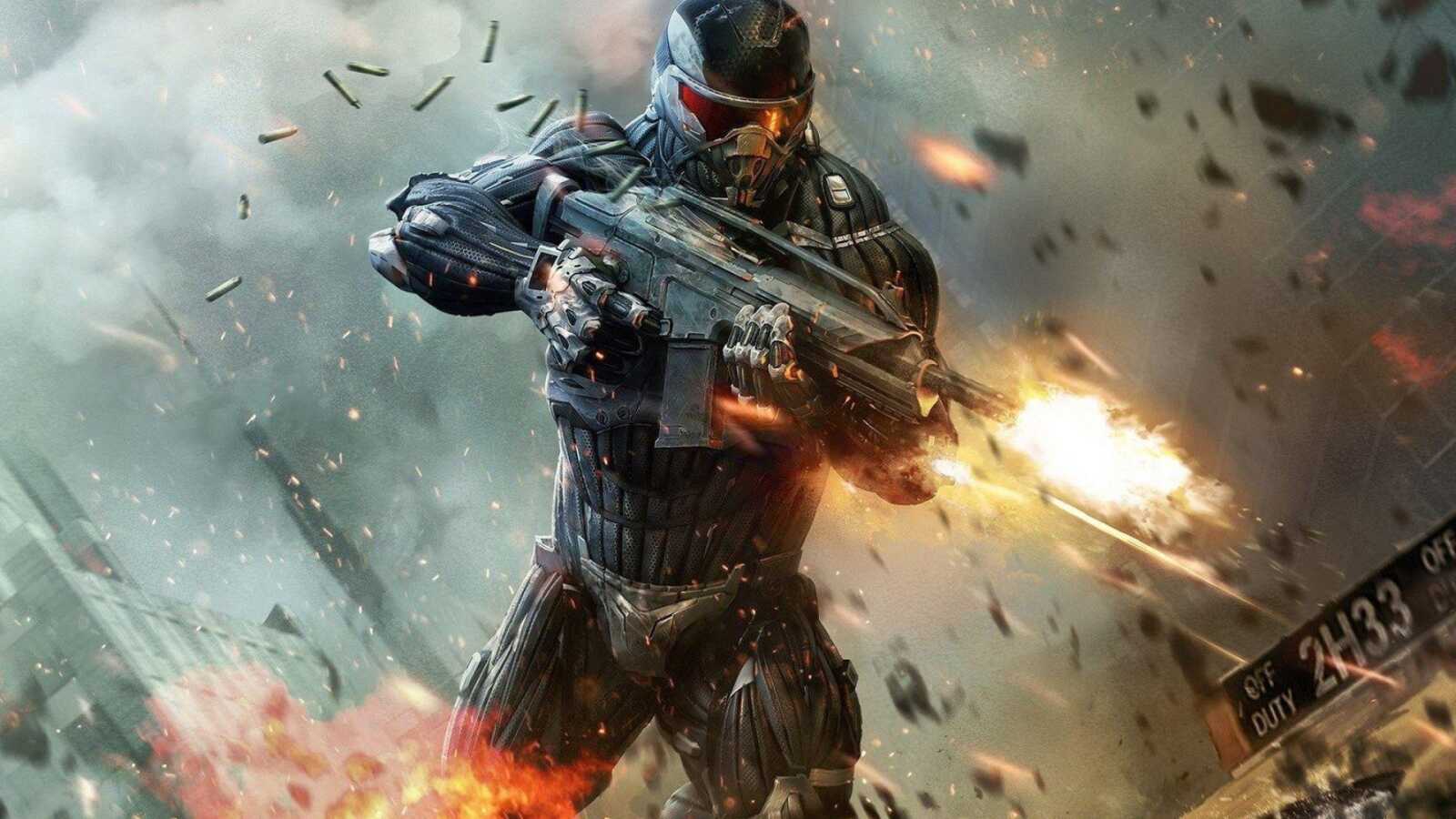 Shooter Game Wallpapers (58 images) - WallpaperCat