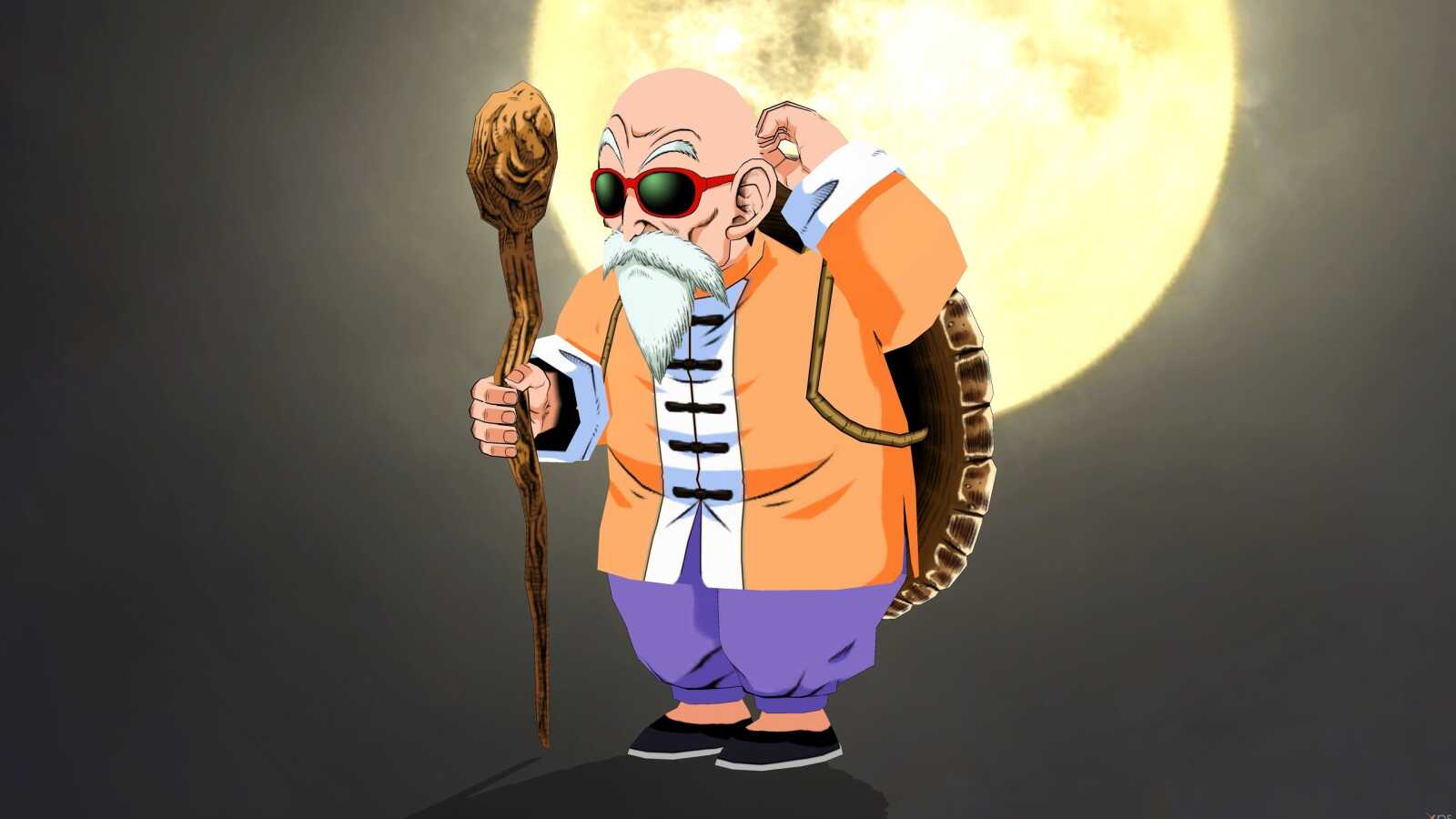 Master Roshi Wallpapers (24 images) - WallpaperCat