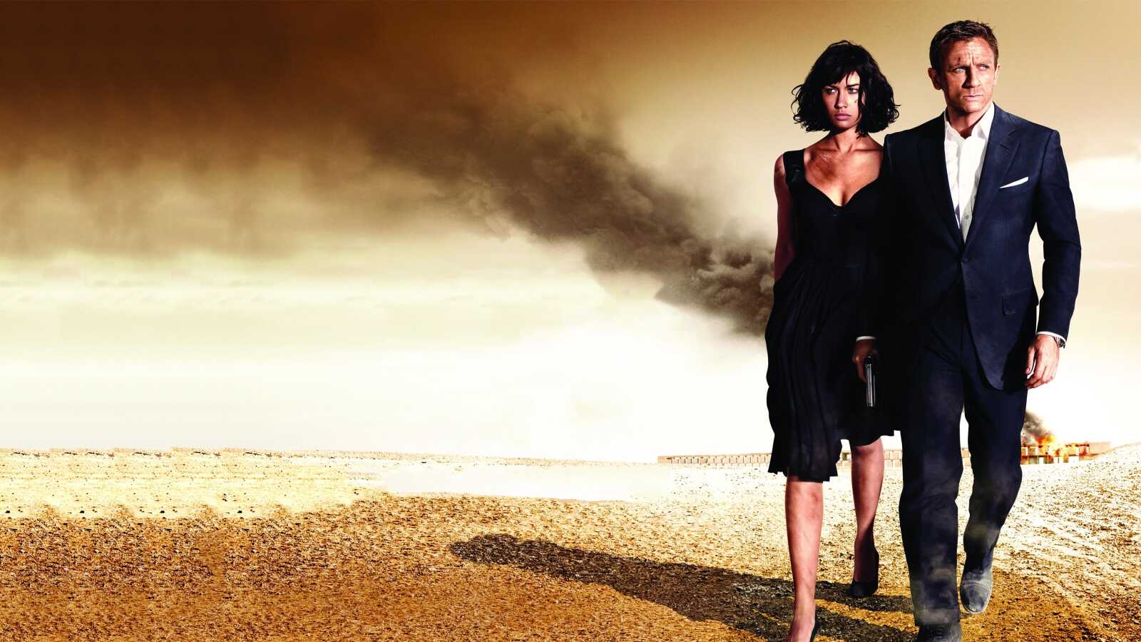 Quantum of Solace Wallpapers (19 images) - WallpaperCat