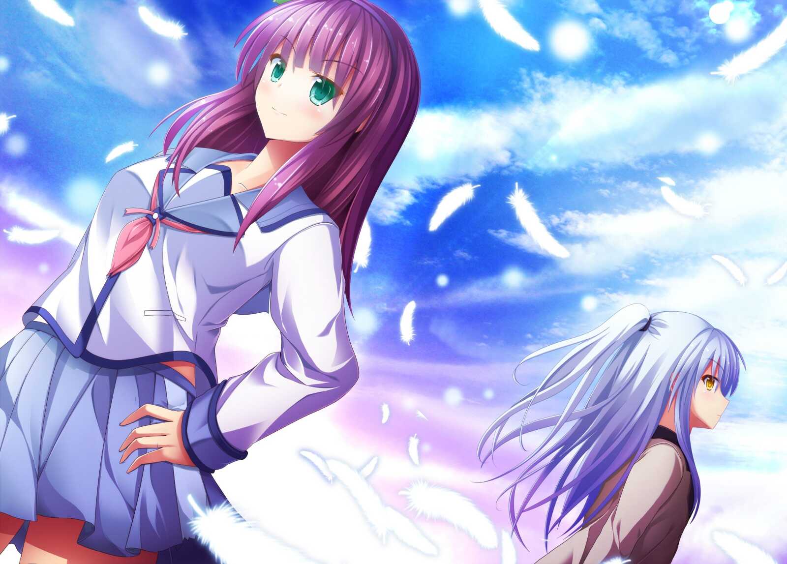 Angel Beats! (Anime) Wallpapers (46 images) - WallpaperCat