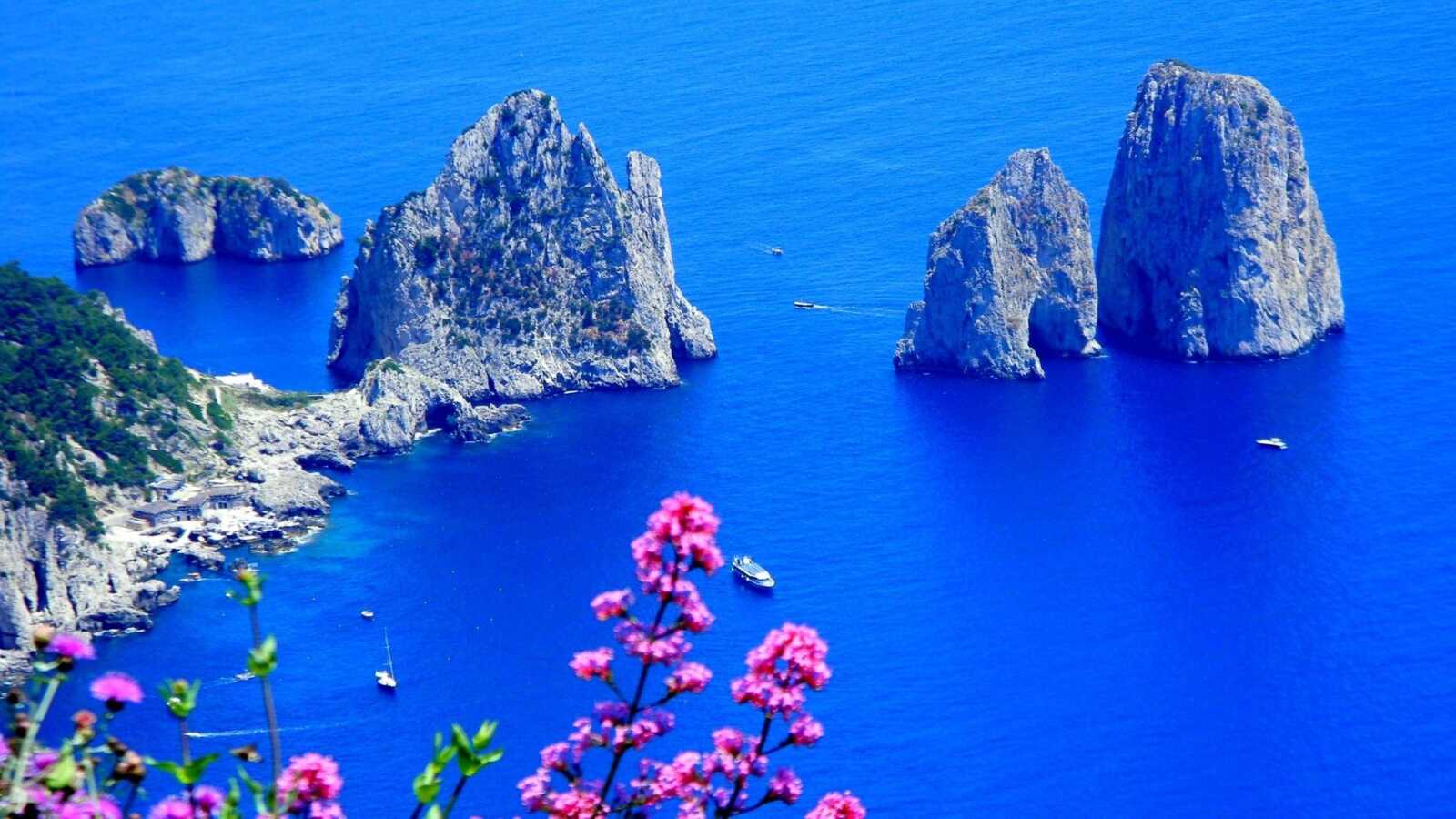 Capri Island Wallpapers (59 images) - WallpaperCat
