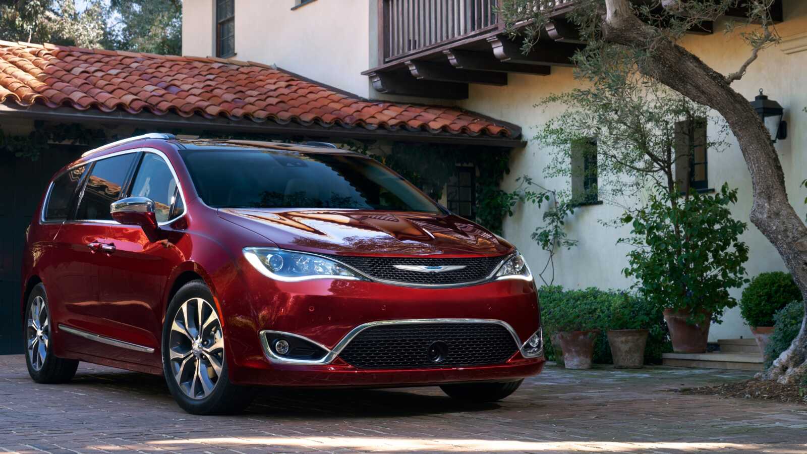 Chrysler Pacifica Wallpapers (62 images) - WallpaperCat