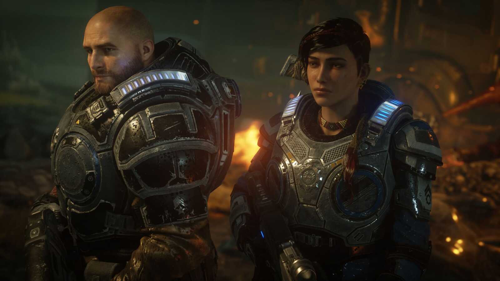 Gears 5 Wallpapers (105 images) - WallpaperCat