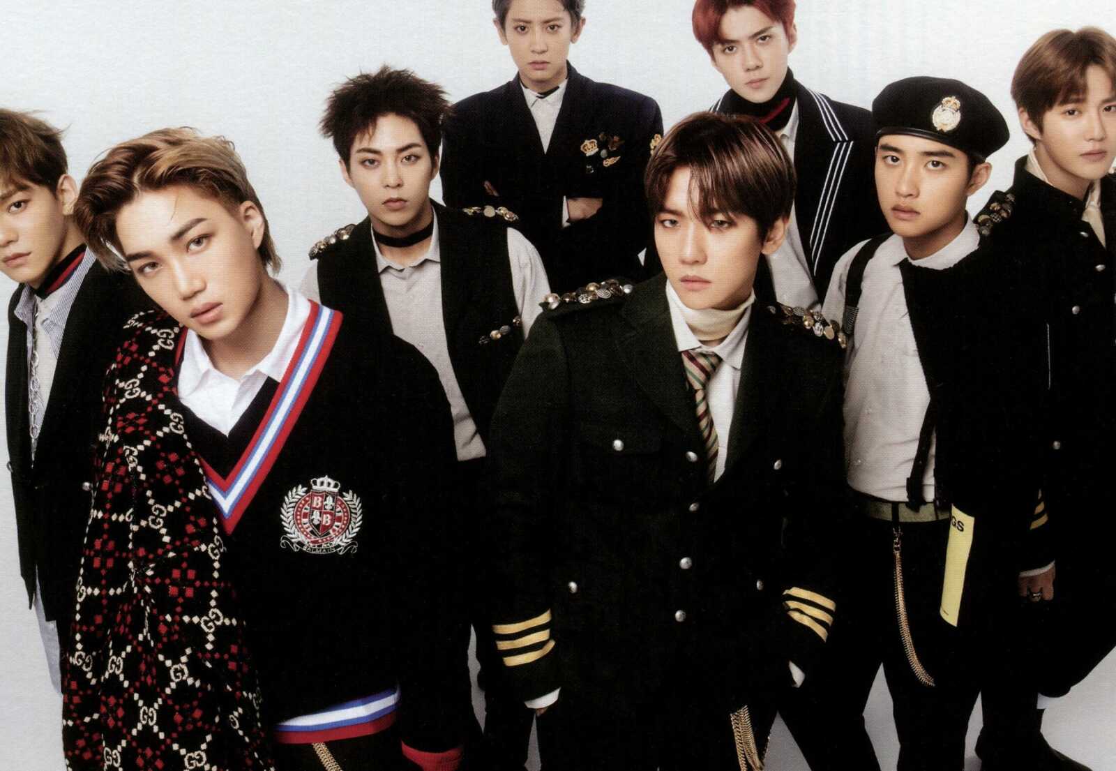 EXO Wallpapers (49 images) - WallpaperCat