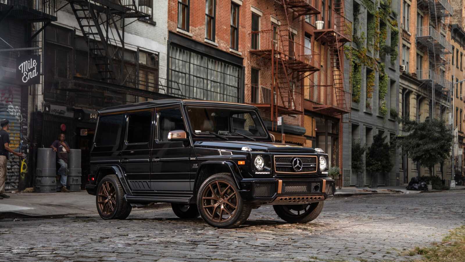 Mercedes-Benz G-Class Wallpapers (63 images) - WallpaperCat