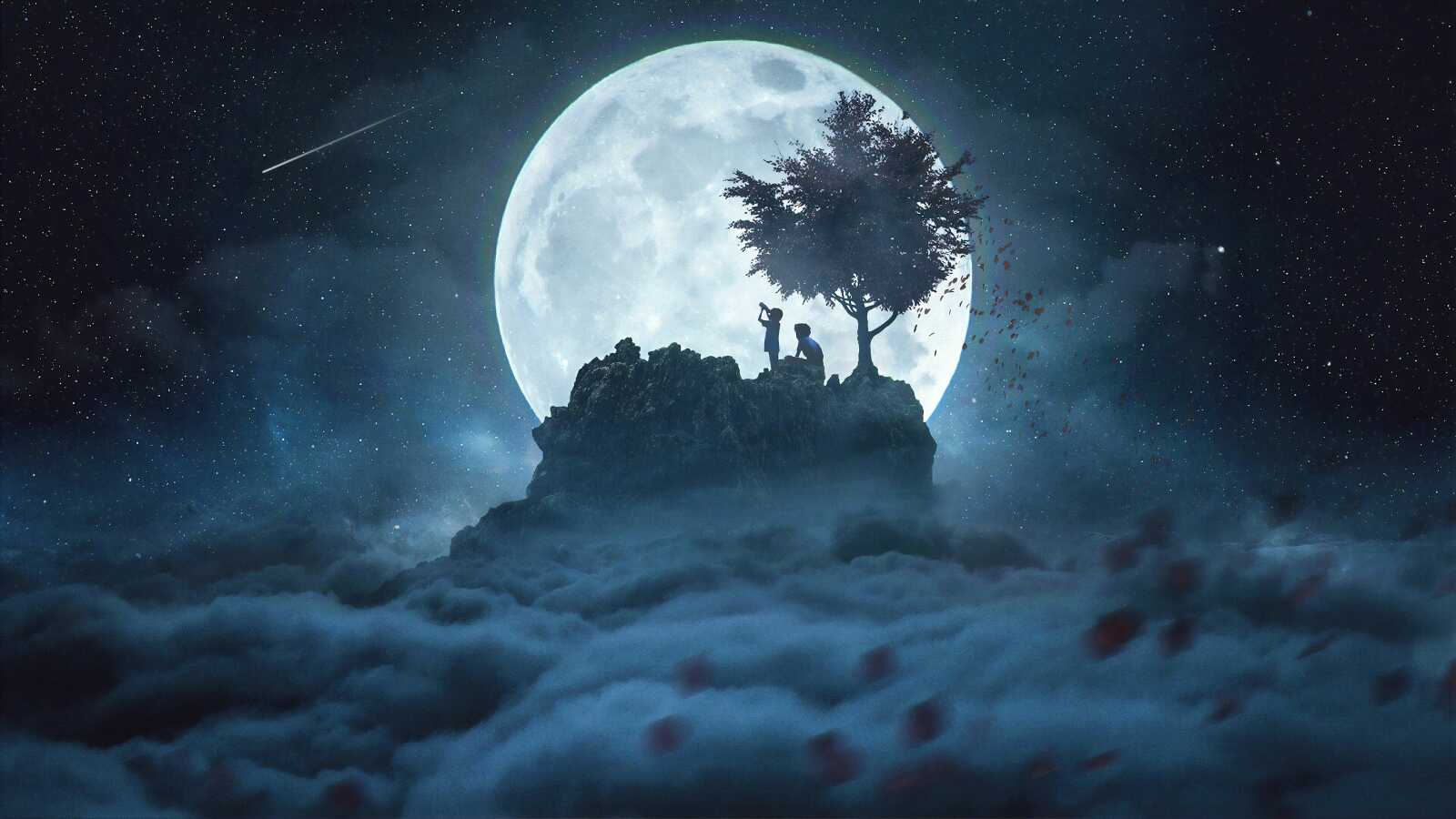 Moonlight Wallpapers (80 images) - WallpaperCat