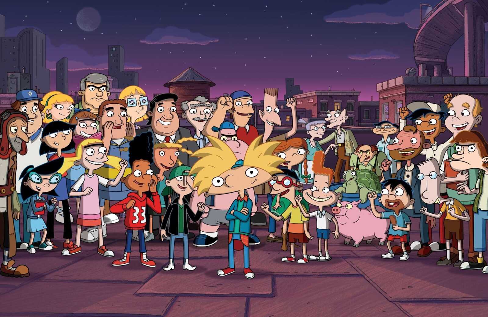 Hey Arnold! Wallpapers (37 images) - WallpaperCat