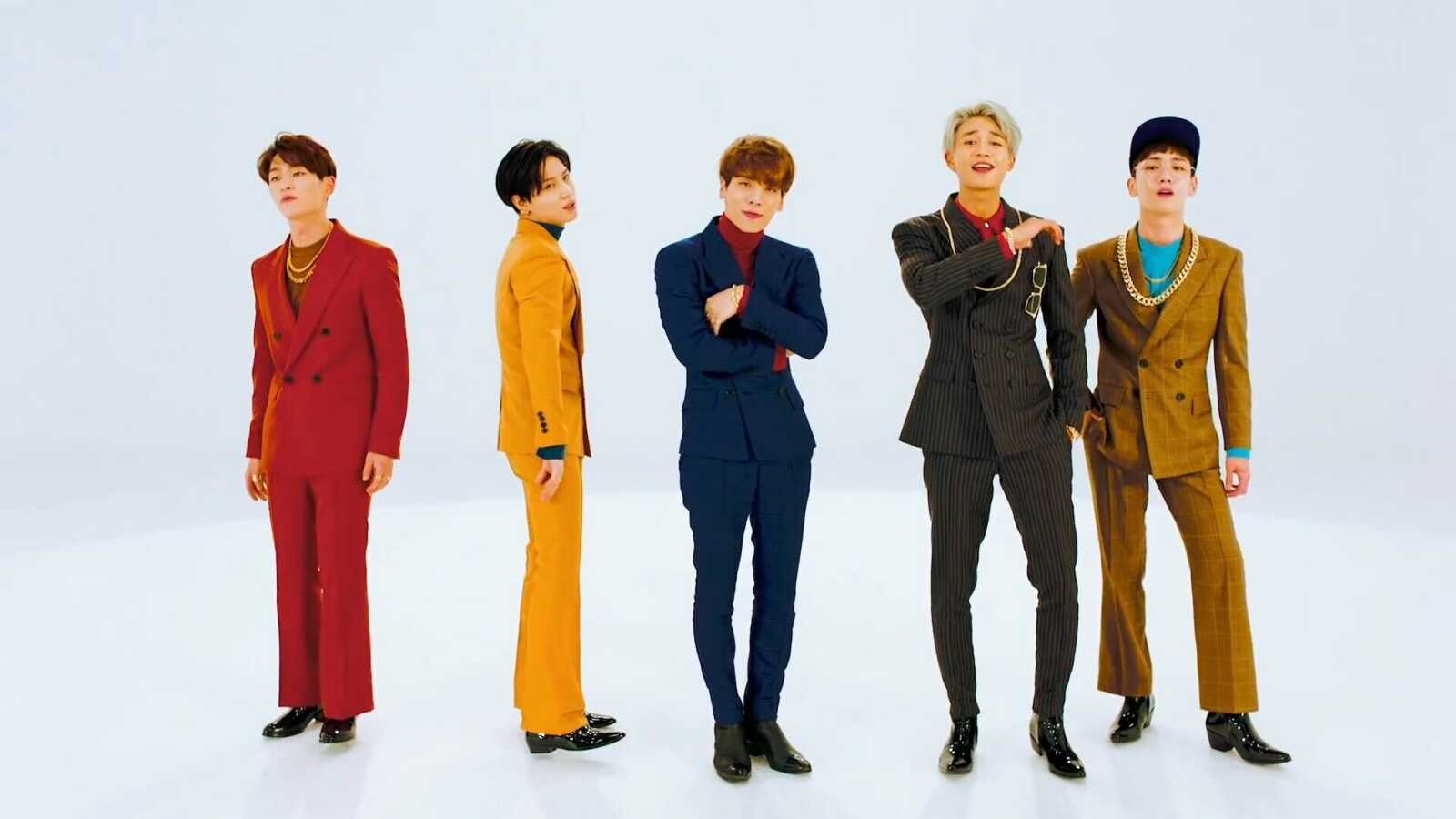 SHINee Wallpapers (49 images) - WallpaperCat