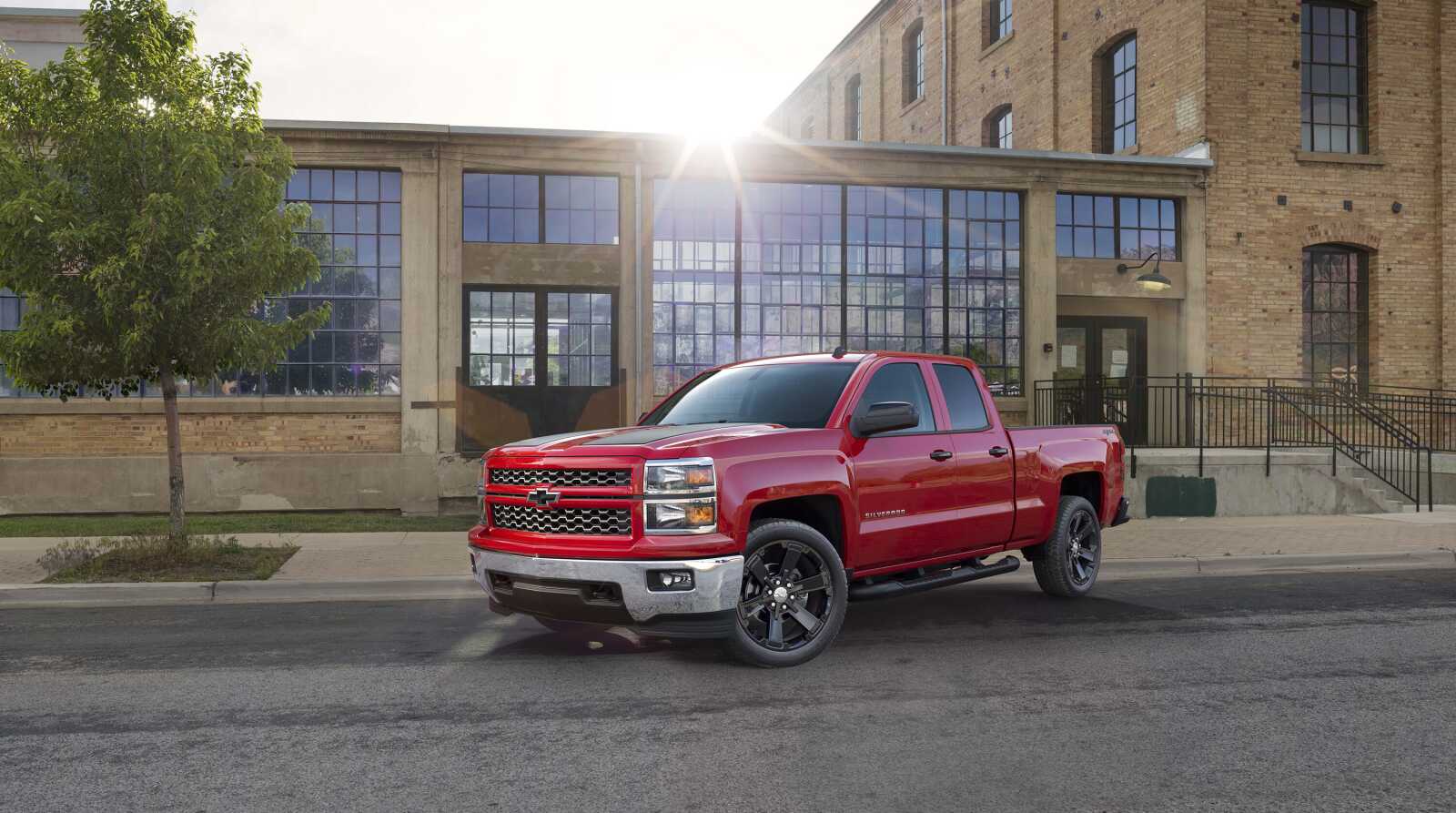 Chevrolet Silverado Wallpapers (48 images) - WallpaperCat