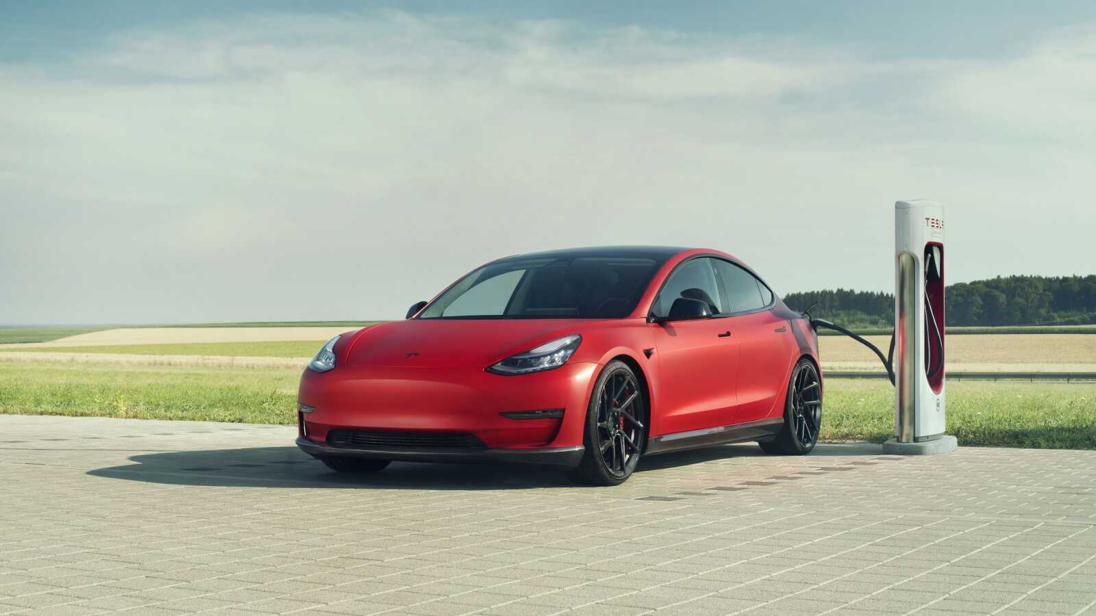 Tesla Model 3 Wallpapers (48 images) - WallpaperCat