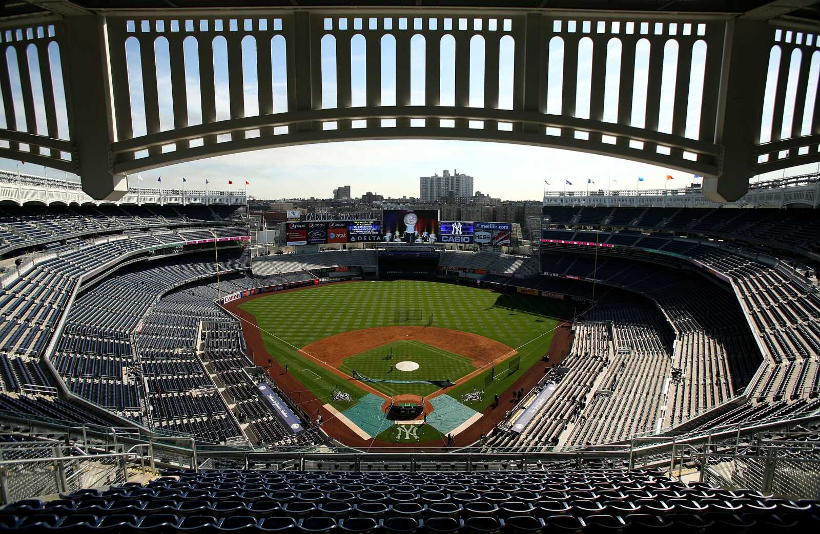 Yankee Stadium Wallpapers (54 images) - WallpaperCat