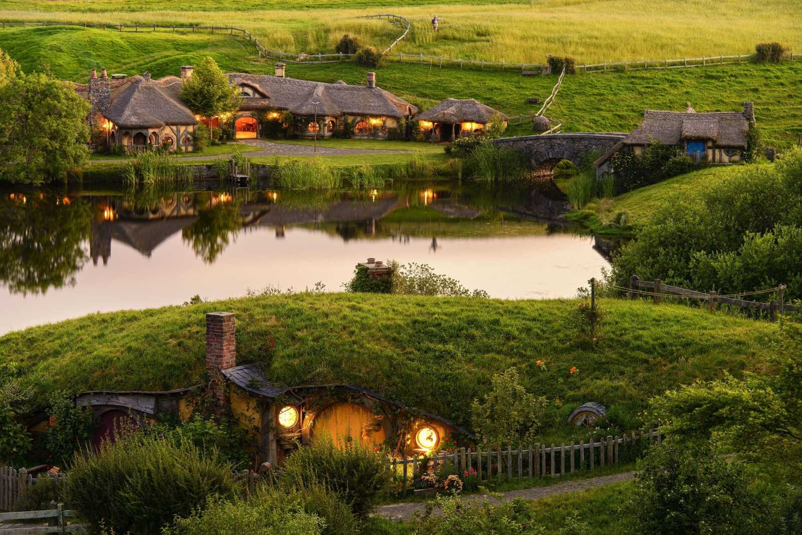 Hobbiton Wallpapers (36 images) - WallpaperCat