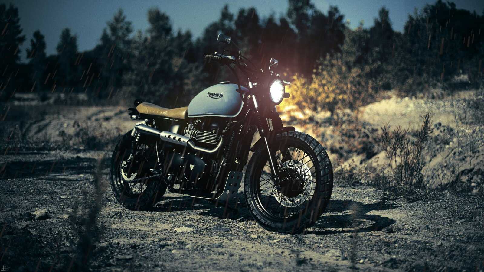 Triumph Motorcycles Wallpapers (60 images) - WallpaperCat