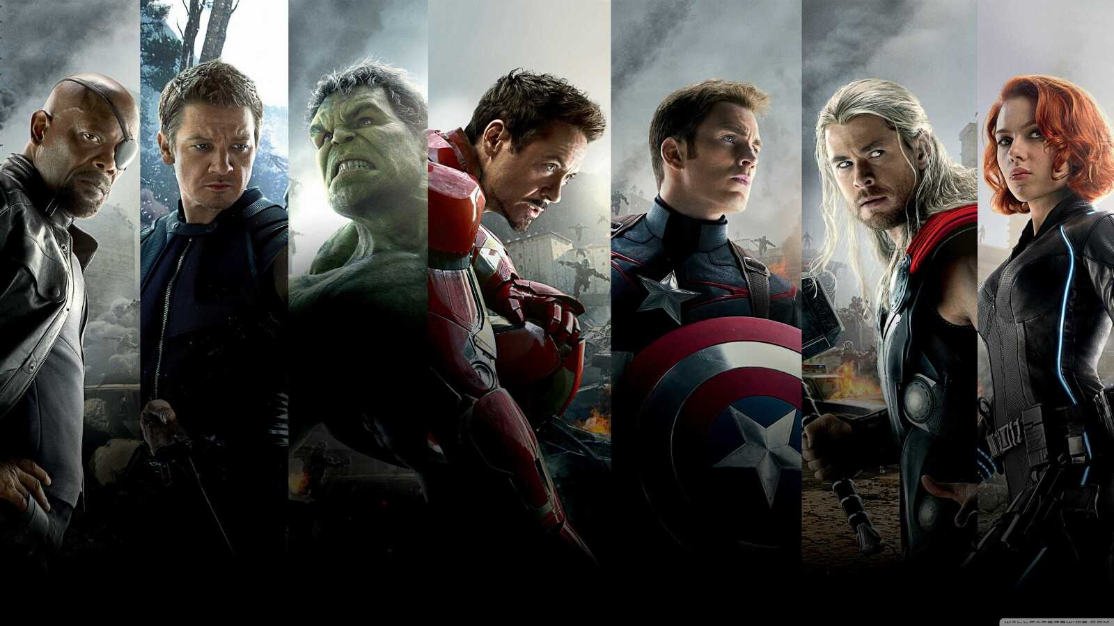 Avengers Wallpapers (129 images) - WallpaperCat