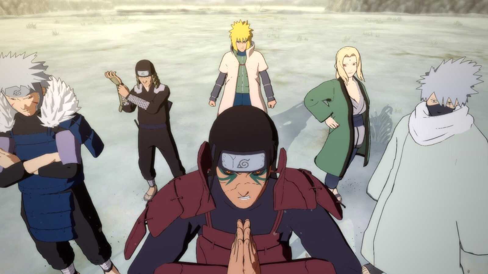 Hashirama Senju Wallpapers (30 images) - WallpaperCat