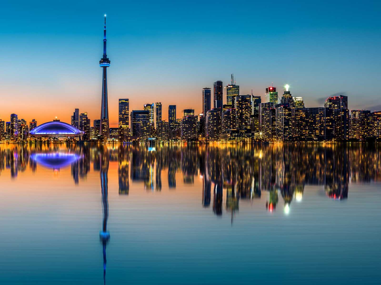 Toronto Skyline Wallpapers (56 images) - WallpaperCat