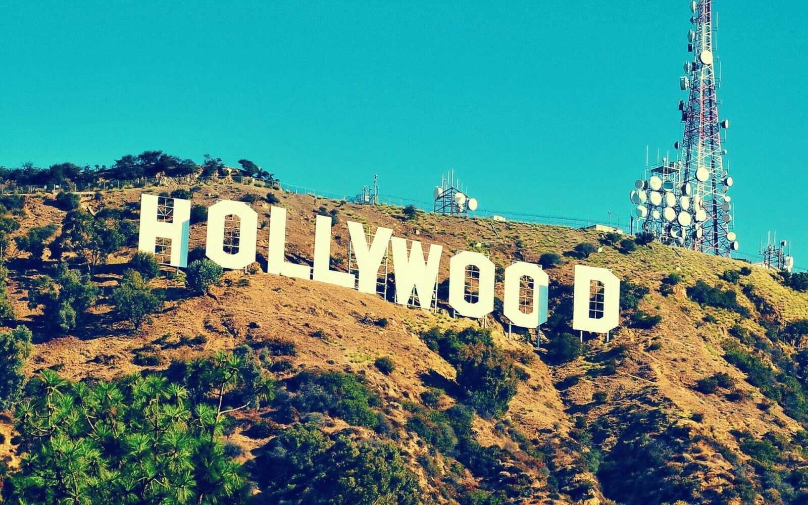 Hollywood Sign Wallpapers (27 images) - WallpaperCat