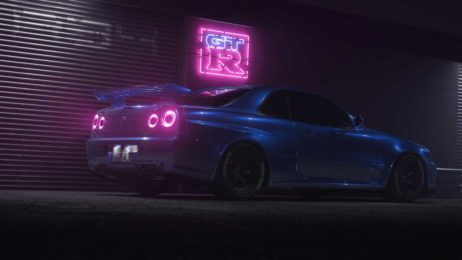 GTR Skyline Wallpapers (24 images) - WallpaperCat