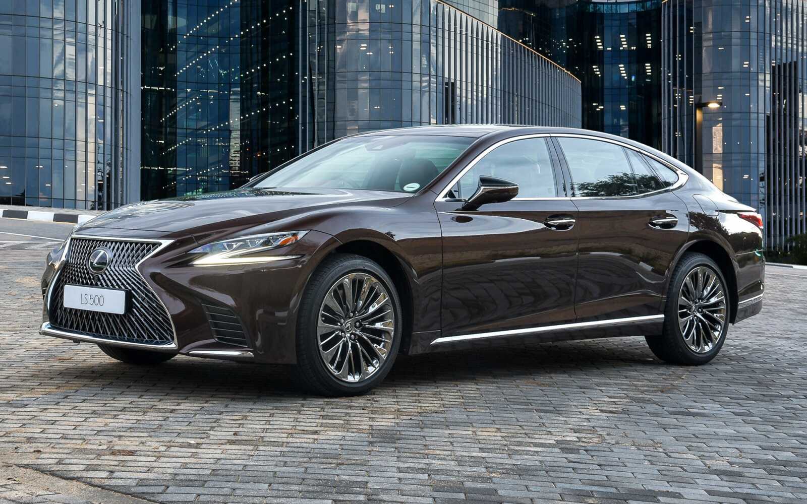 Lexus LS Wallpapers (79 images) - WallpaperCat