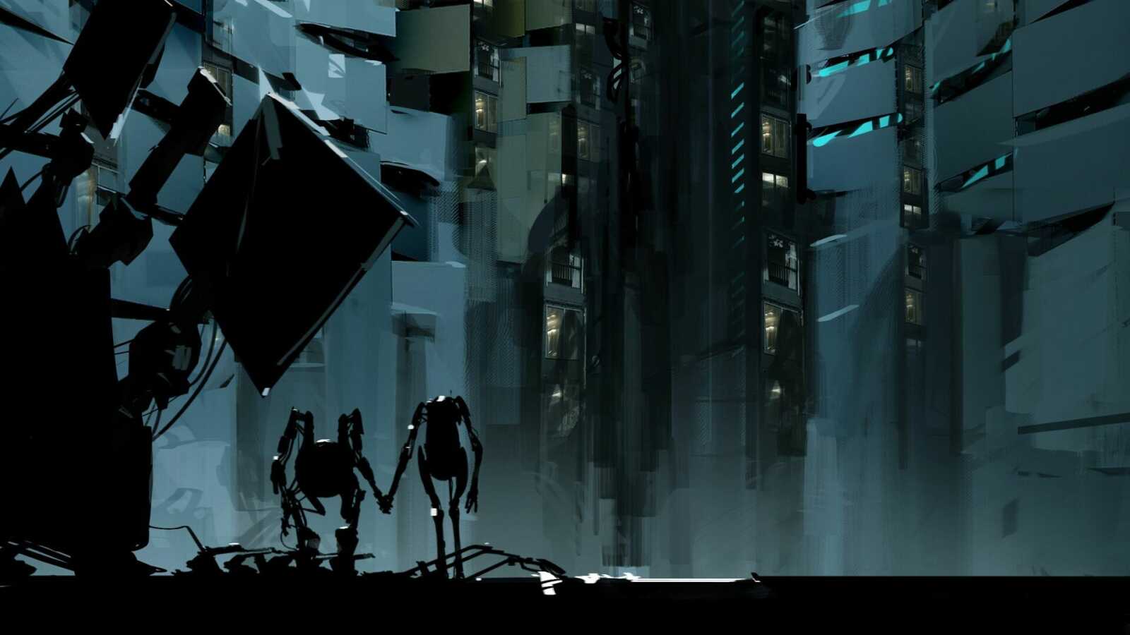 Portal 2 (Game) Wallpapers (37 images) - WallpaperCat