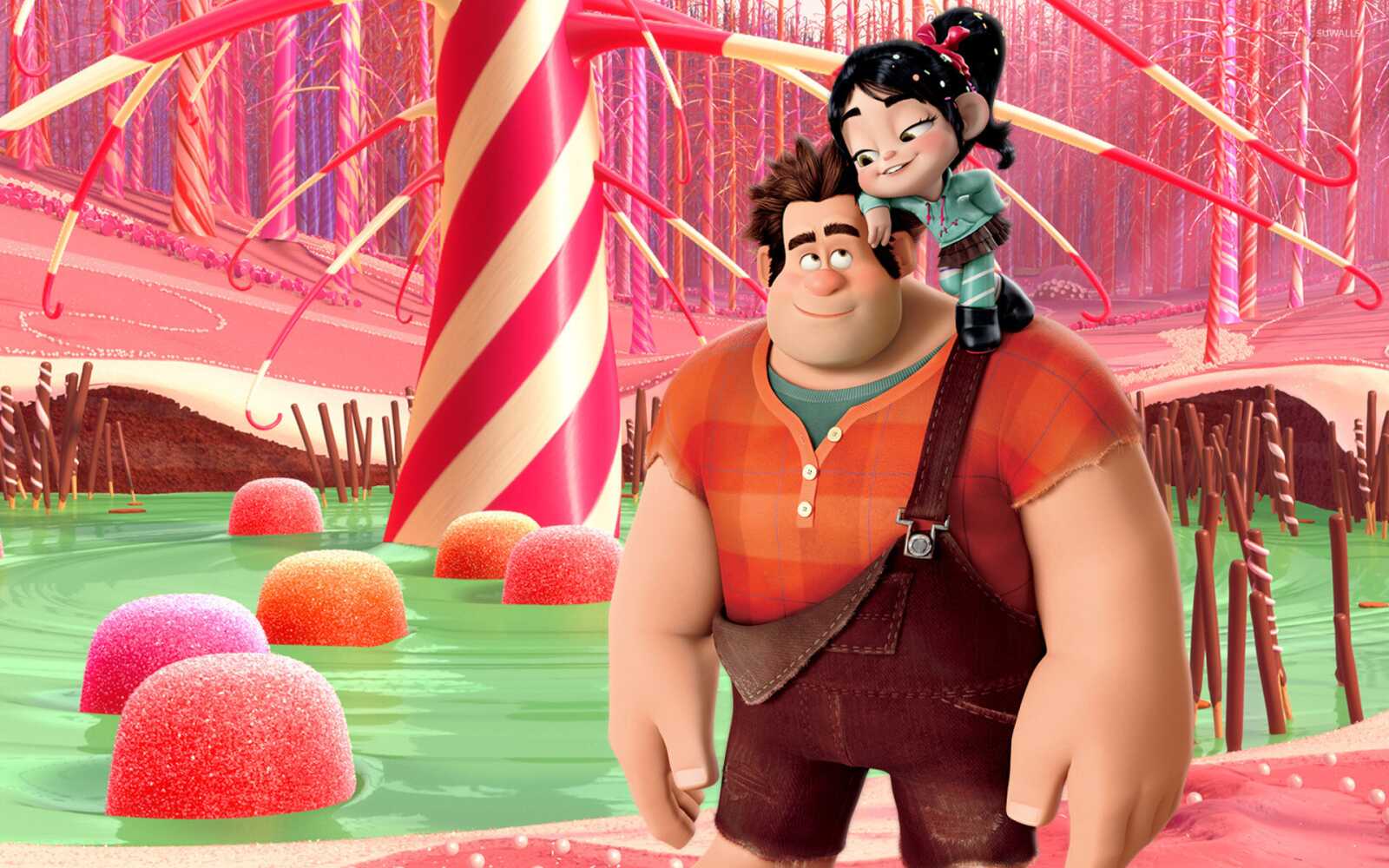 Wreck-It Ralph Wallpapers (38 images) - WallpaperCat