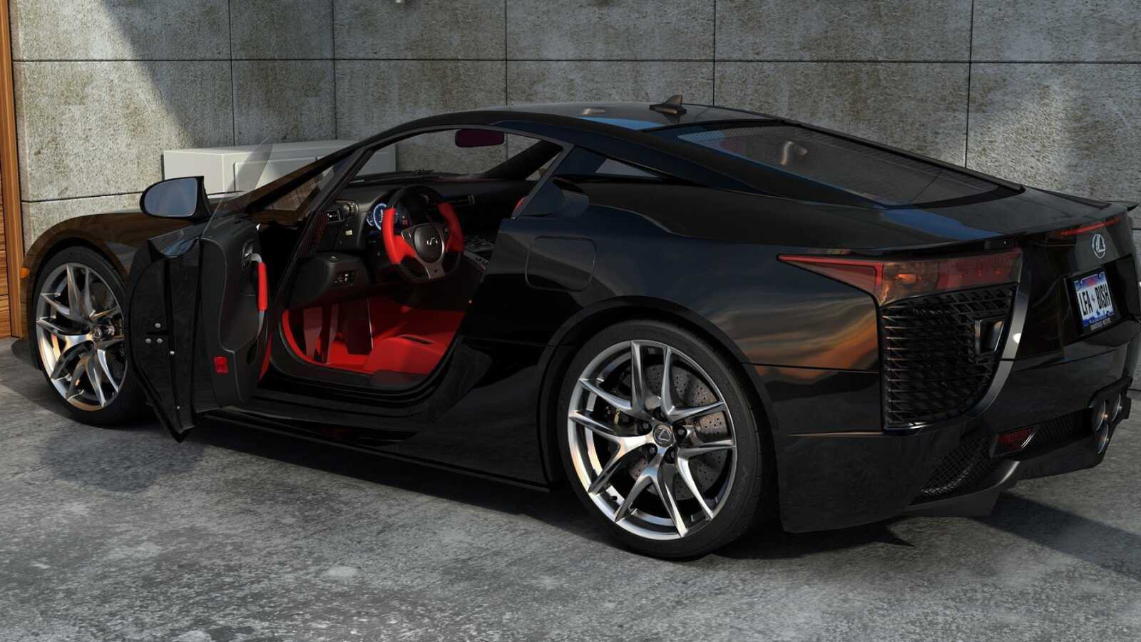 Lexus Lfa Wallpapers 54 Images Wallpapercat