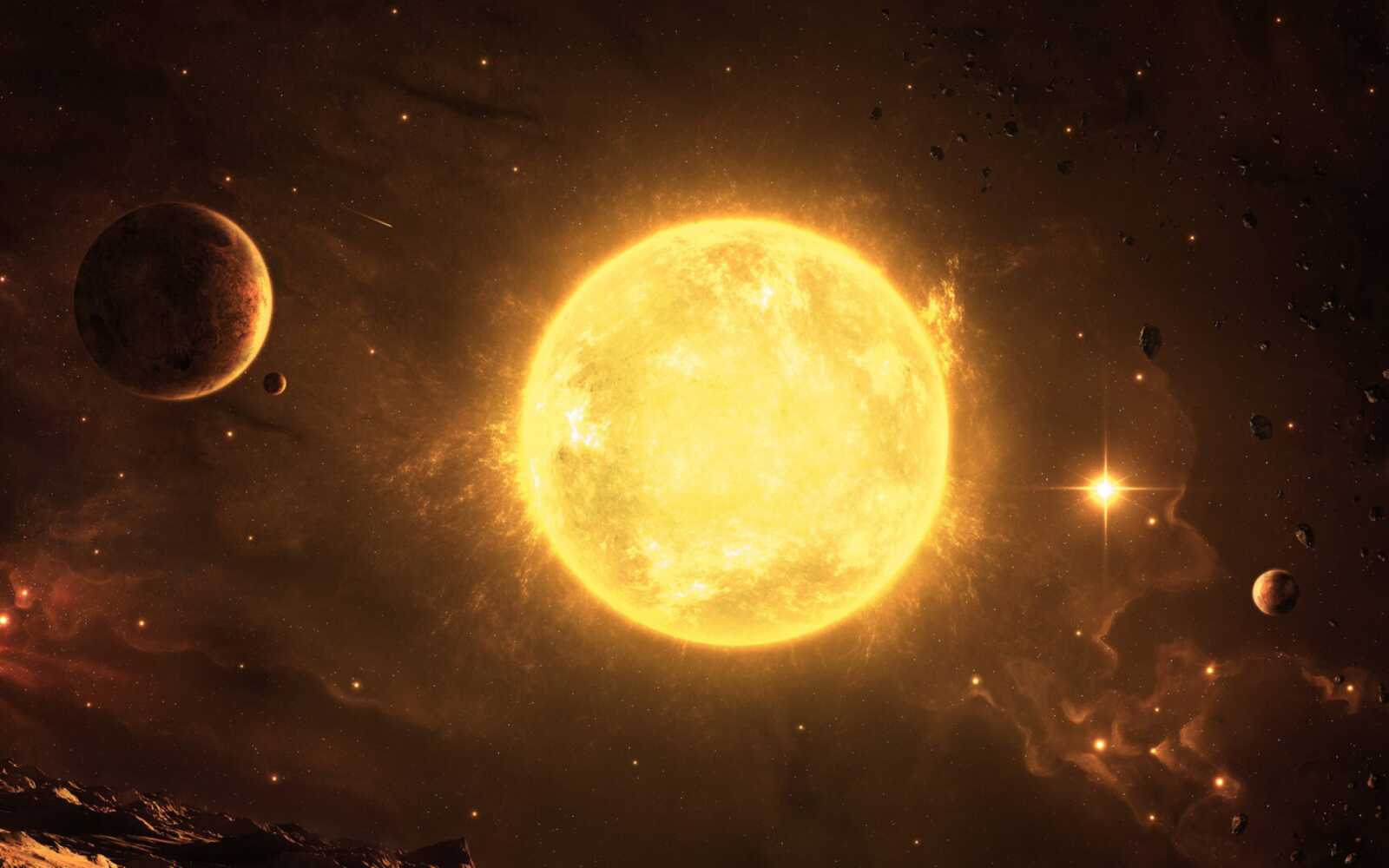 Sun Wallpapers (119 images) - WallpaperCat