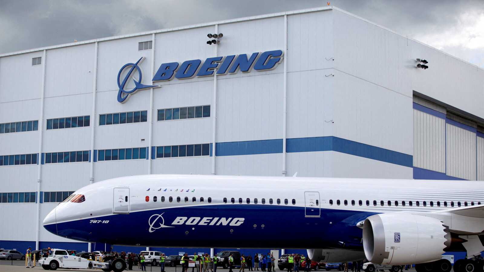 Boeing Wallpapers (44 images) - WallpaperCat