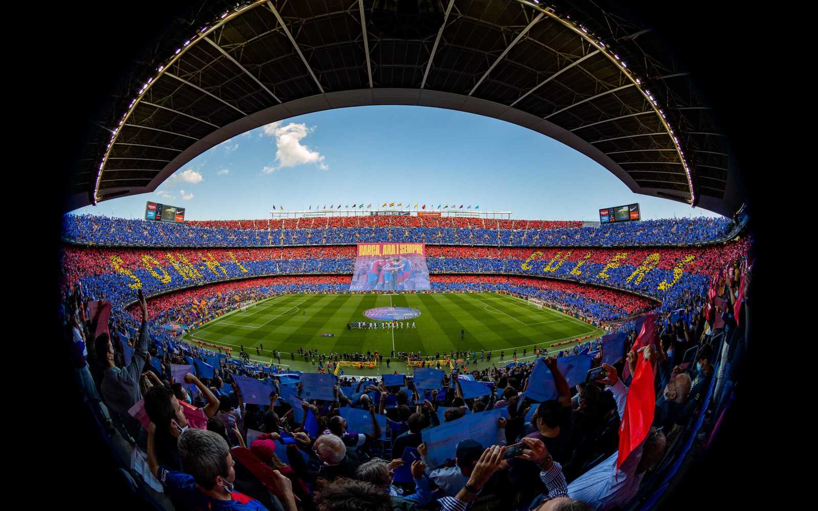 Camp Nou Stadium Wallpapers (31 images) - WallpaperCat