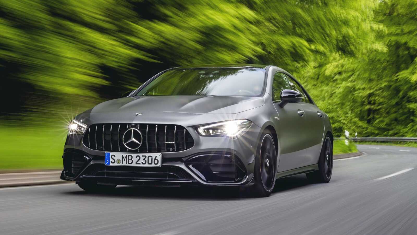 Mercedes-Benz CLA Wallpapers (58 images) - WallpaperCat