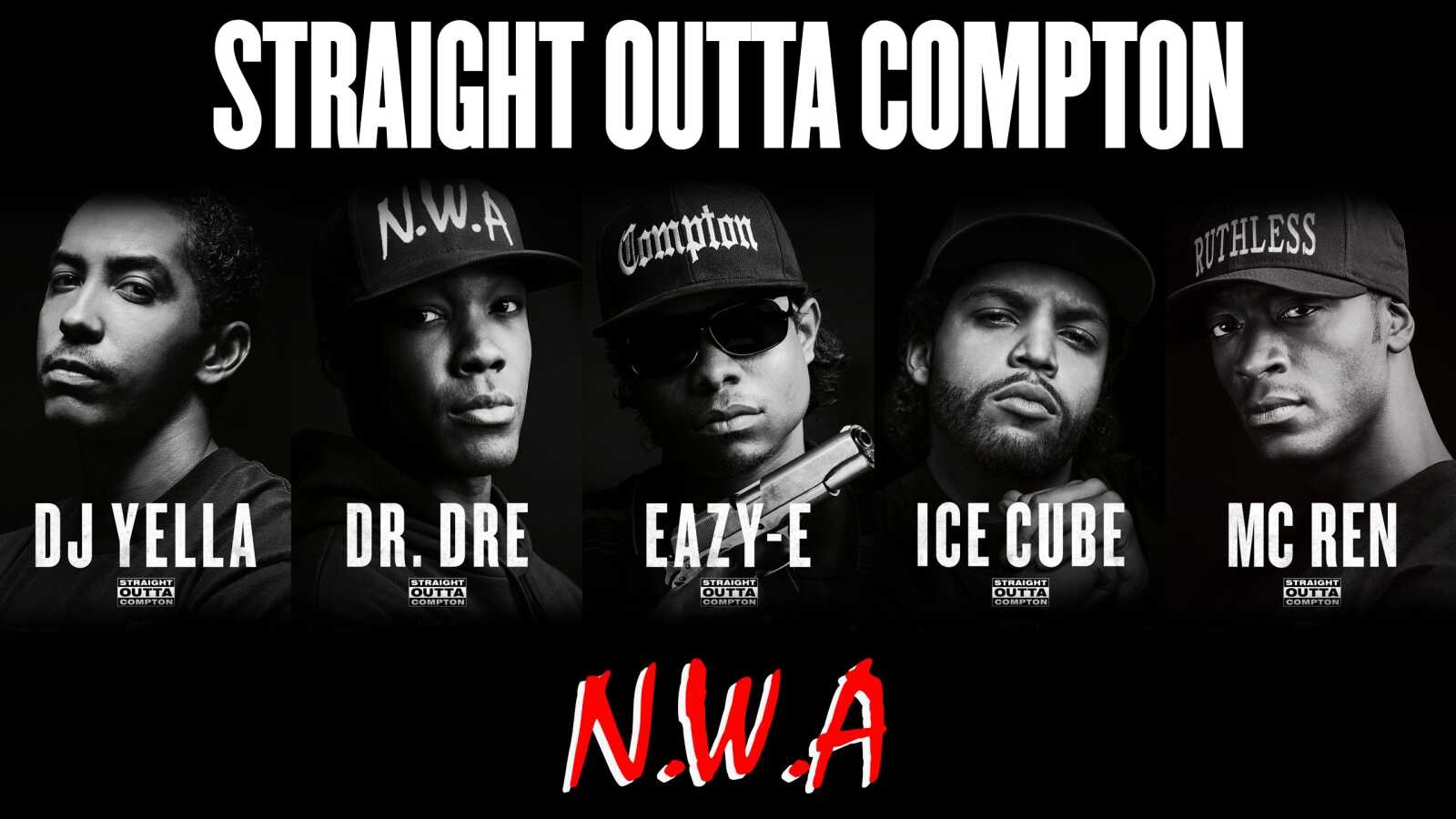Straight Outta Compton Wallpapers (32 images) - WallpaperCat