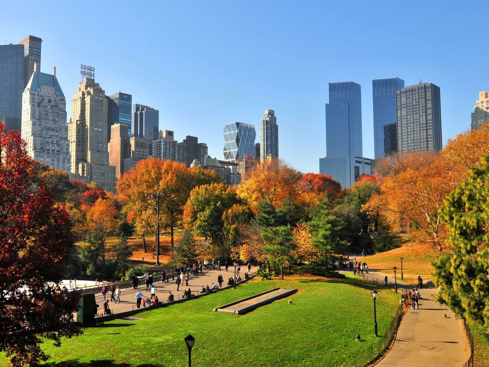 Central Park Wallpapers (41 images) - WallpaperCat