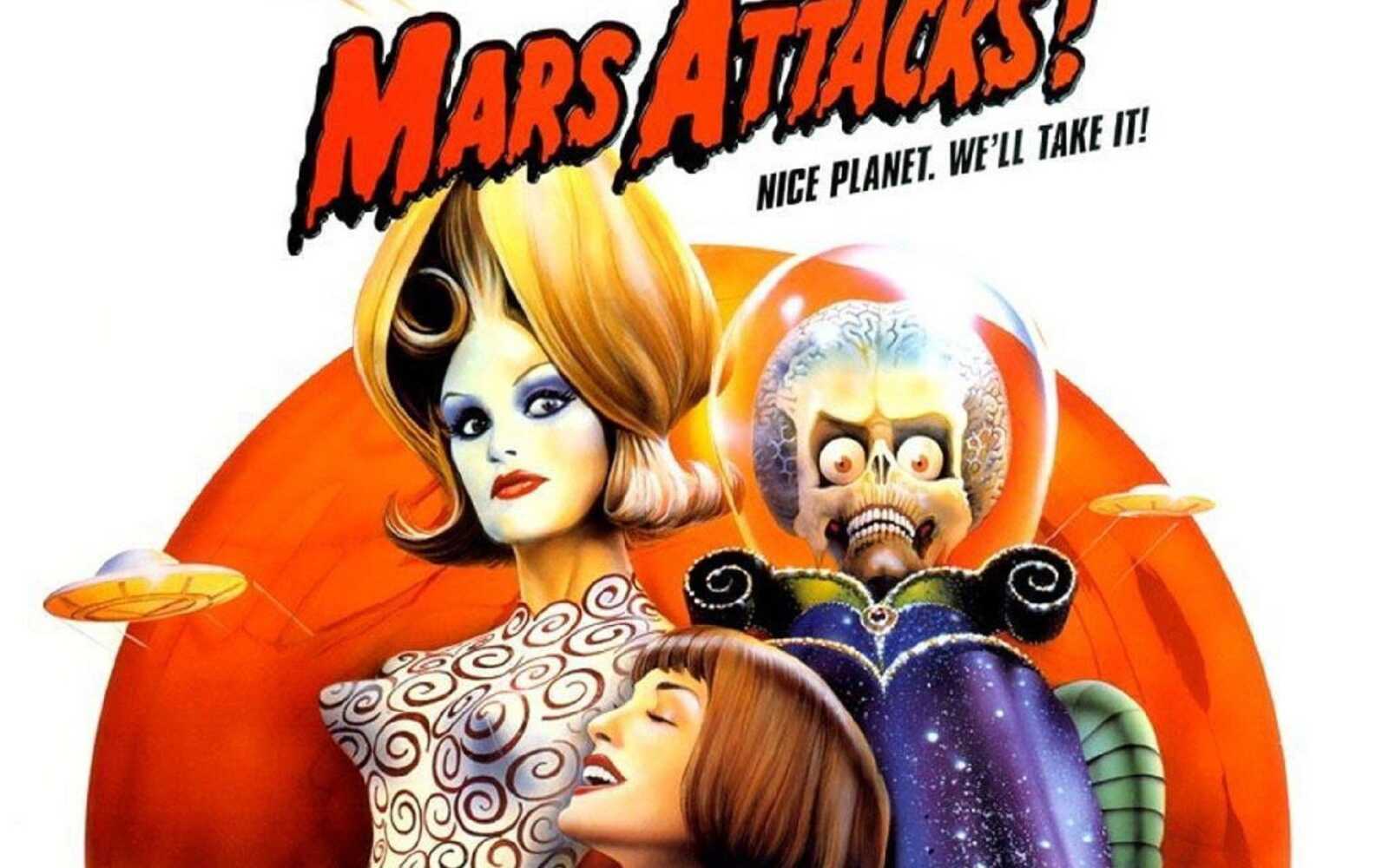 Mars Attacks! Wallpapers (21 images) - WallpaperCat
