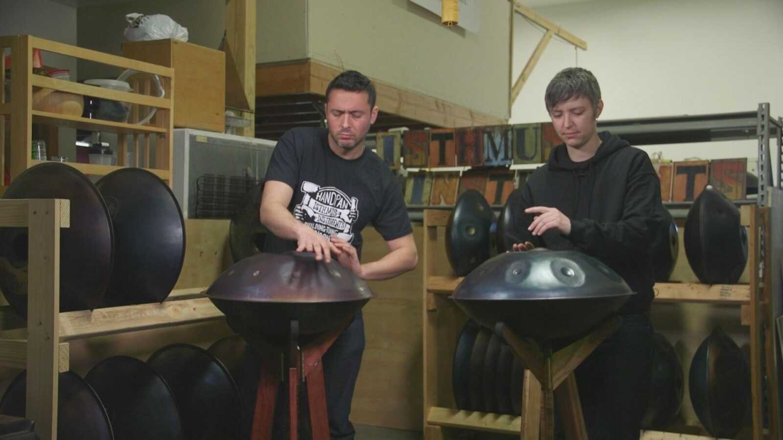 Handpan Wallpapers (39 images) - WallpaperCat