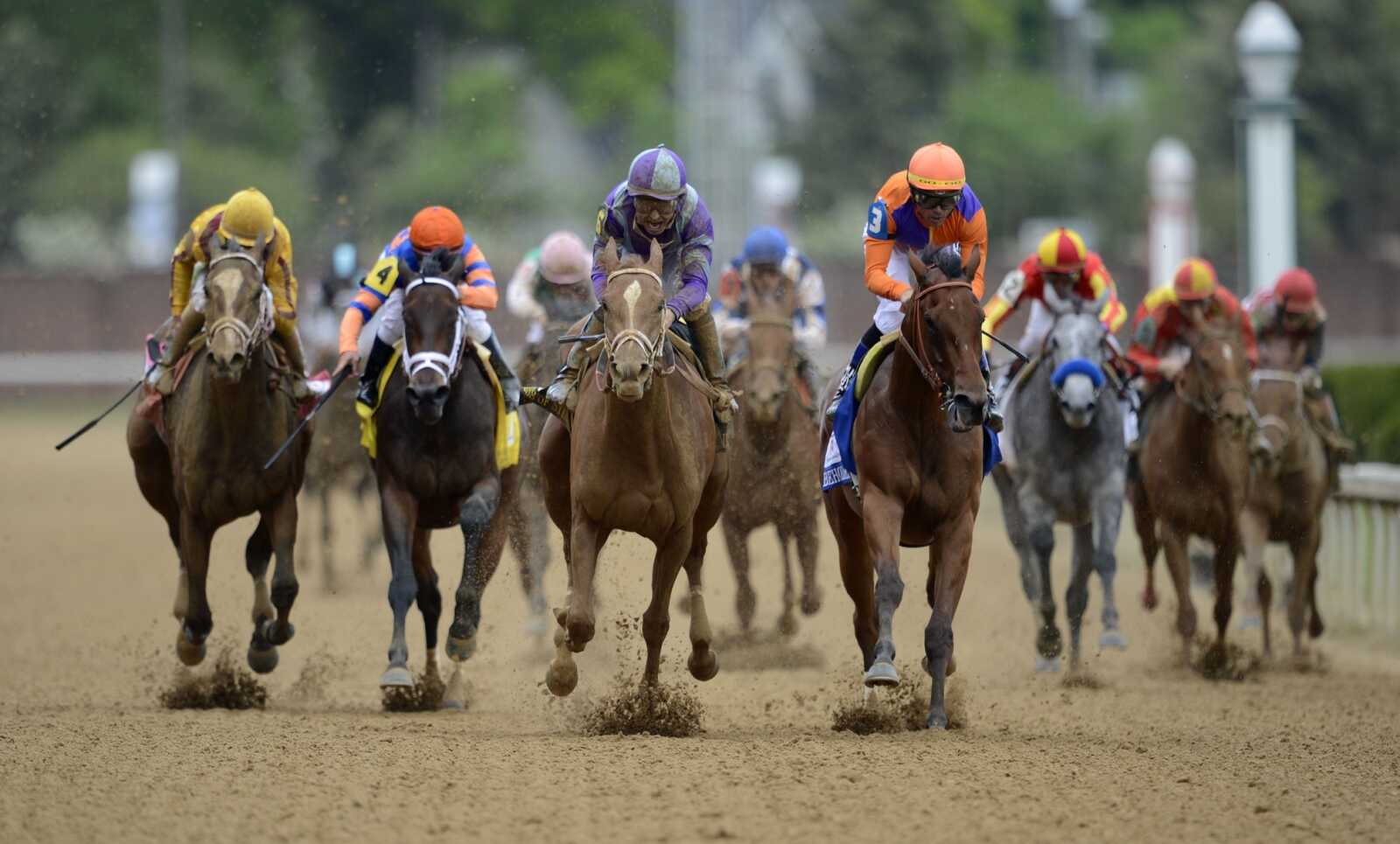 Horse Racing Wallpapers (65 images) - WallpaperCat