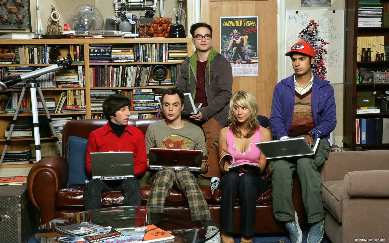 The Big Bang Theory Wallpapers (54 images) - WallpaperCat