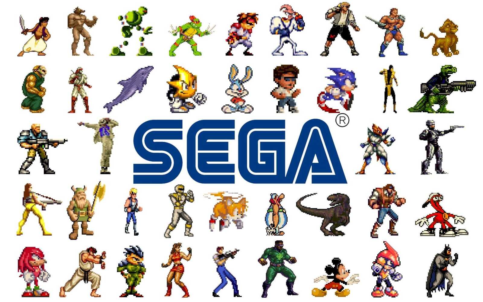 Sega Wallpapers (52 images) - WallpaperCat