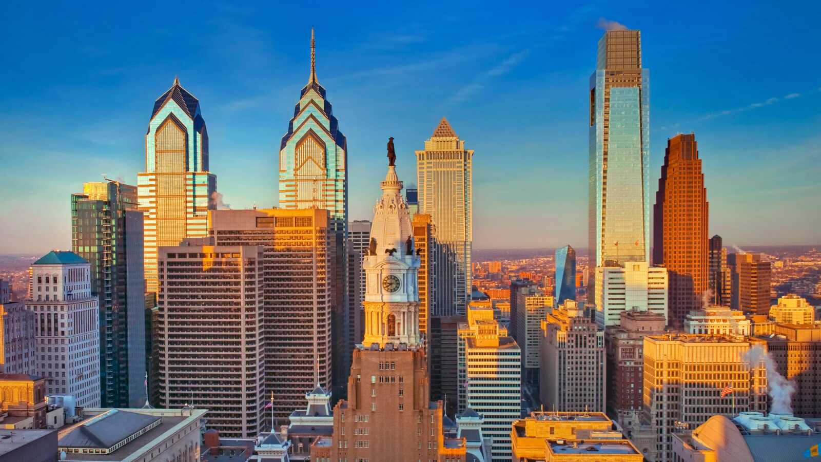 Philadelphia Skyline Wallpapers (45 images) - WallpaperCat