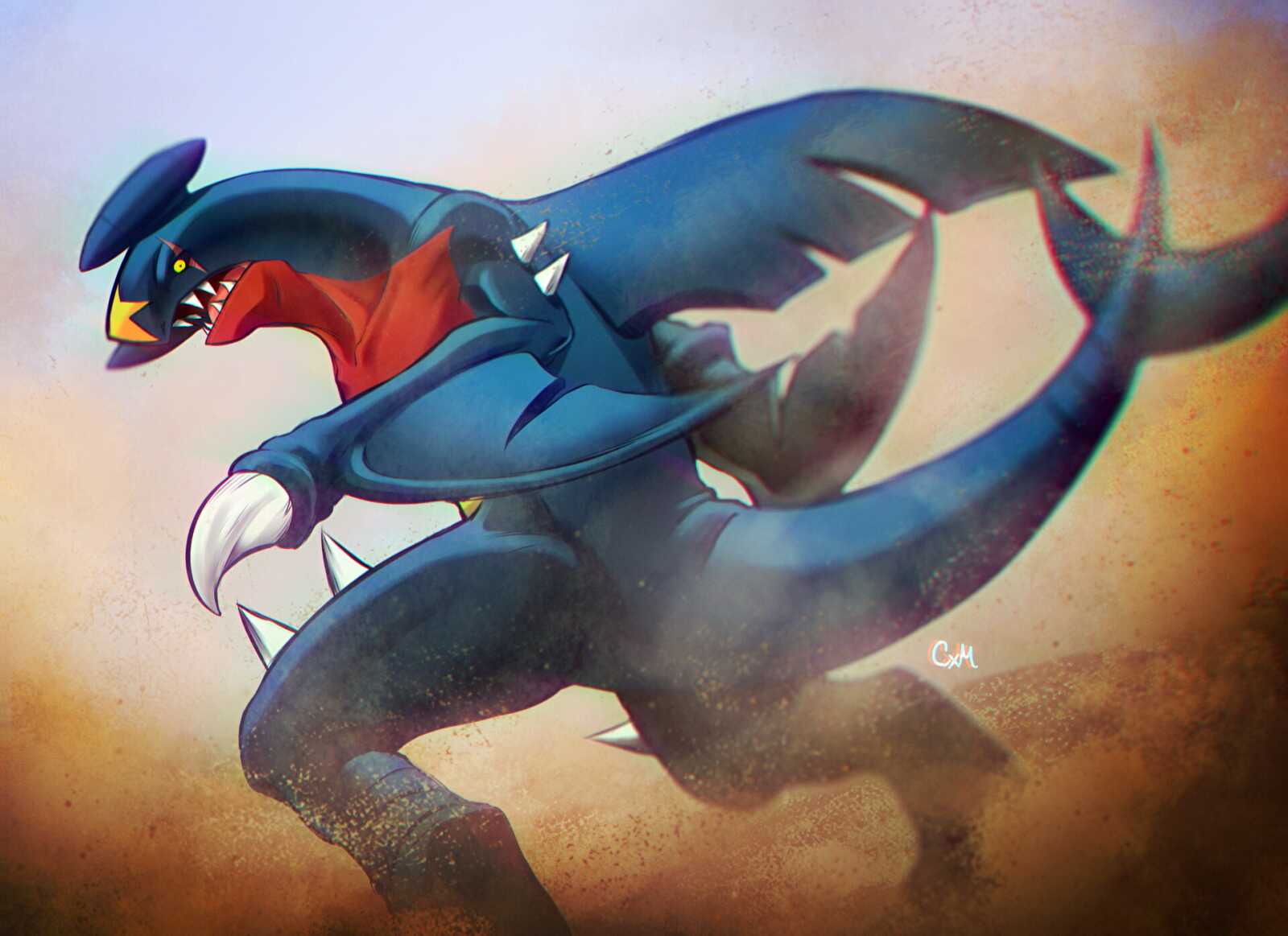 Garchomp Wallpapers (28 images) - WallpaperCat