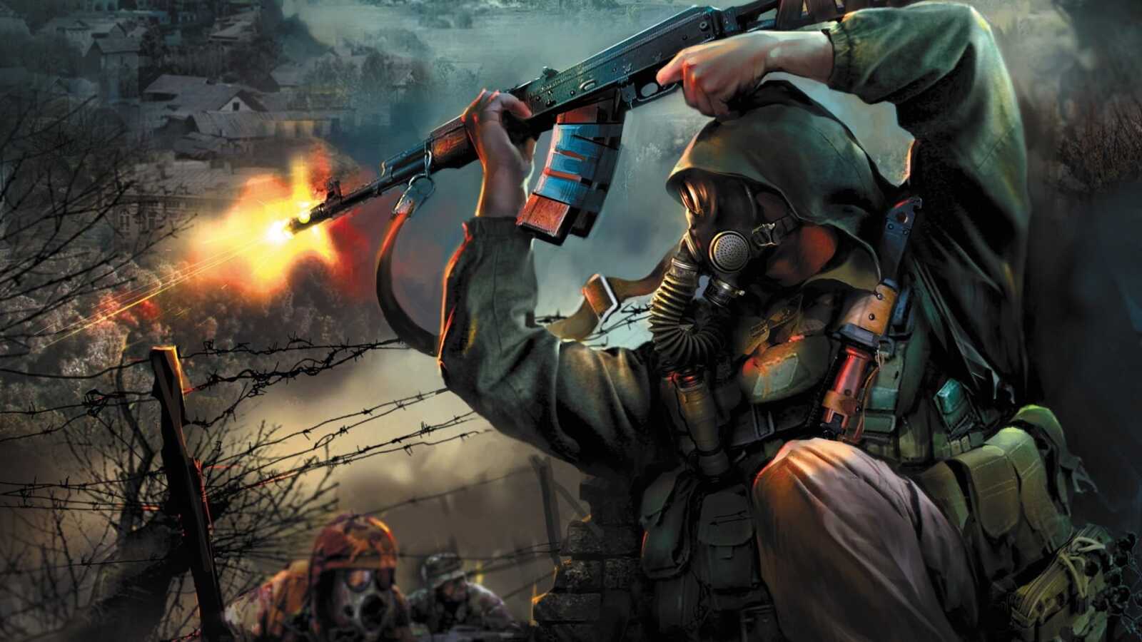 Shooter Game Wallpapers (58 images) - WallpaperCat