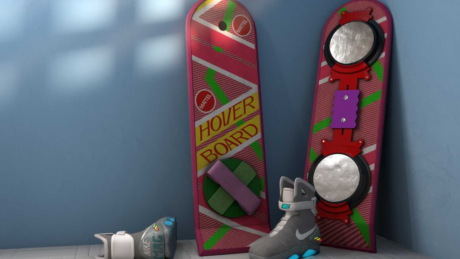 Hoverboard Wallpapers (25 images) - WallpaperCat