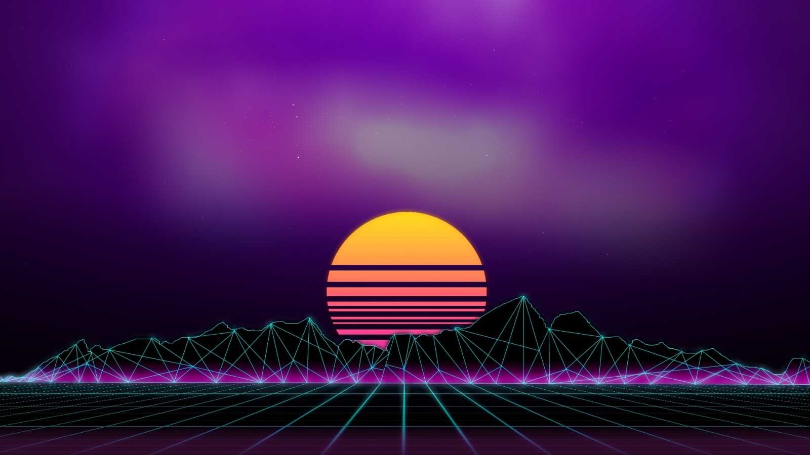 Neon Abstract Wallpapers (40 images) - WallpaperCat