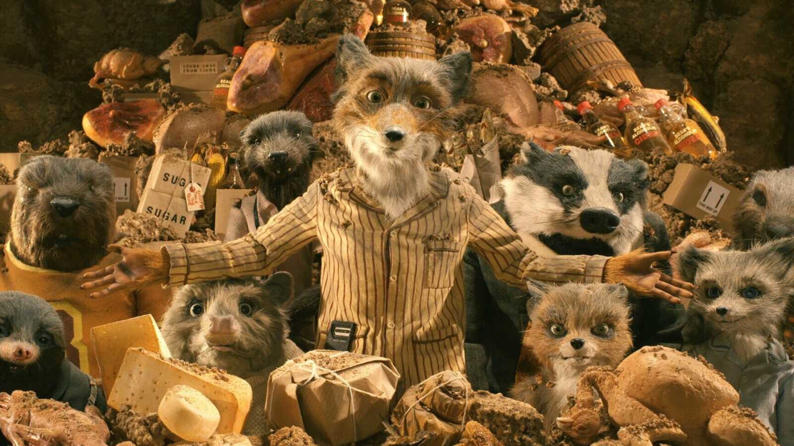 Fantastic Mr. Fox Wallpapers (33 images) - WallpaperCat