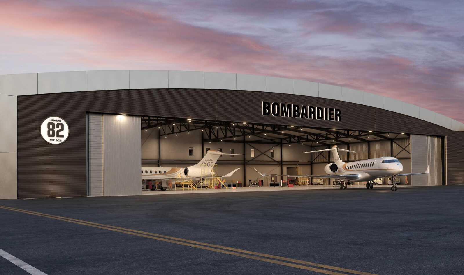 Bombardier Aerospace Wallpapers (43 images) - WallpaperCat